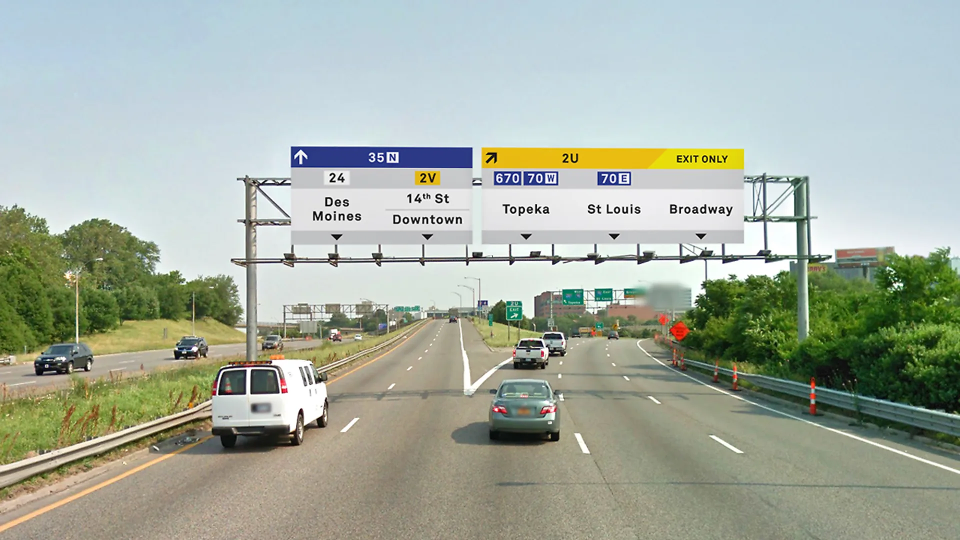 Redesigning Highway Signs, To Talk To Your Smartphone - Fast Company