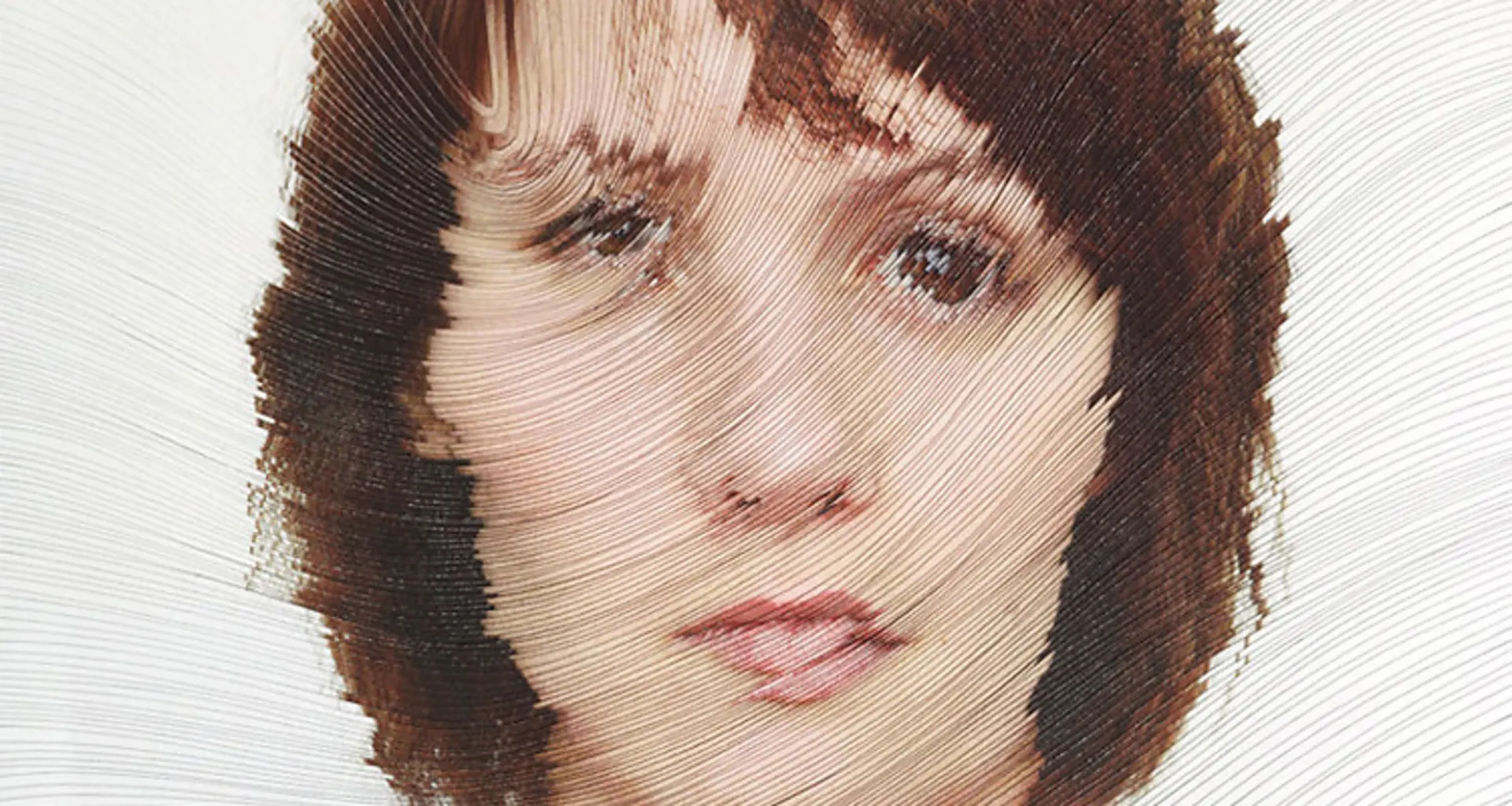 Portraits Cut Into Layers Illustrate Time Passing - Fast Company