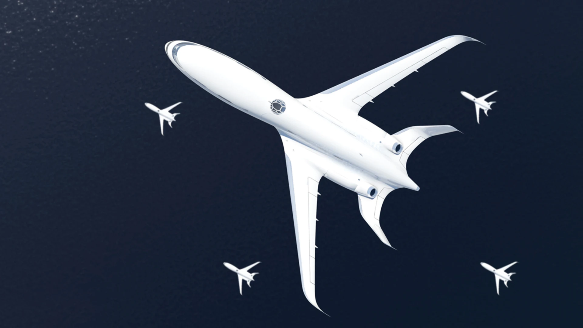 A Green Vision For Air Travel: Planes Fly Together In Flocks - Fast Company