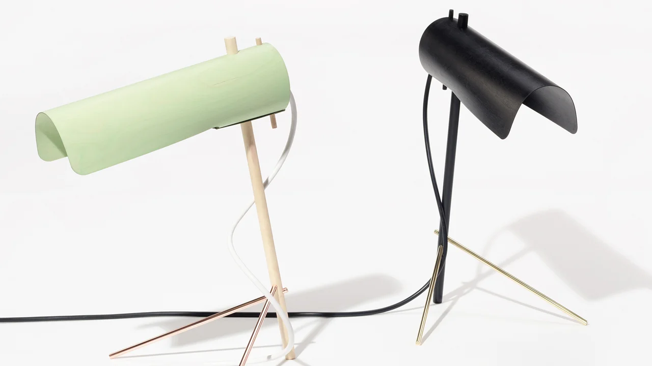 Kickstarting: A Flat-Pack Lamp Inspired By Model Airplanes - Fast Company