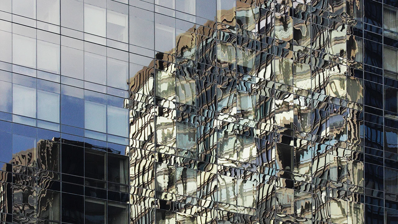 Photographs That Explore The Financial District's Sagging Facades ...