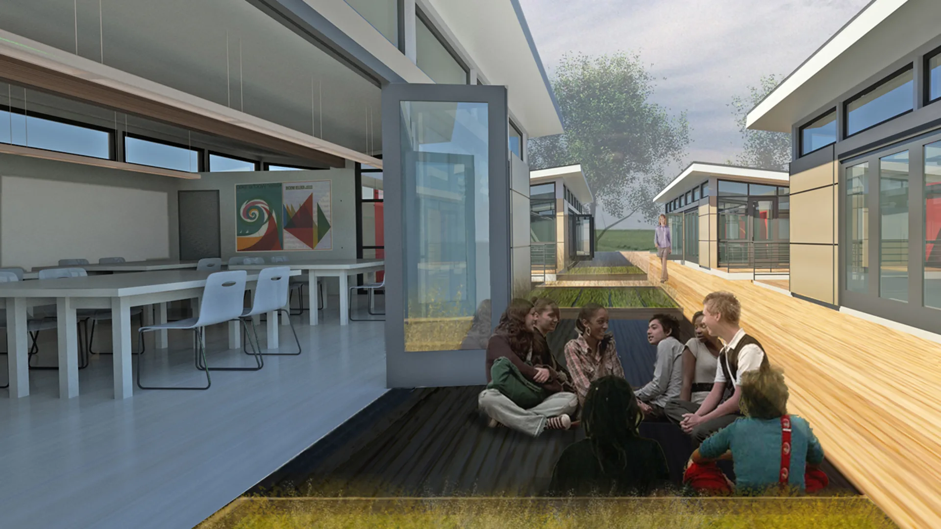 An Eco-Modular Classroom That Helps Kids Learn - Fast Company