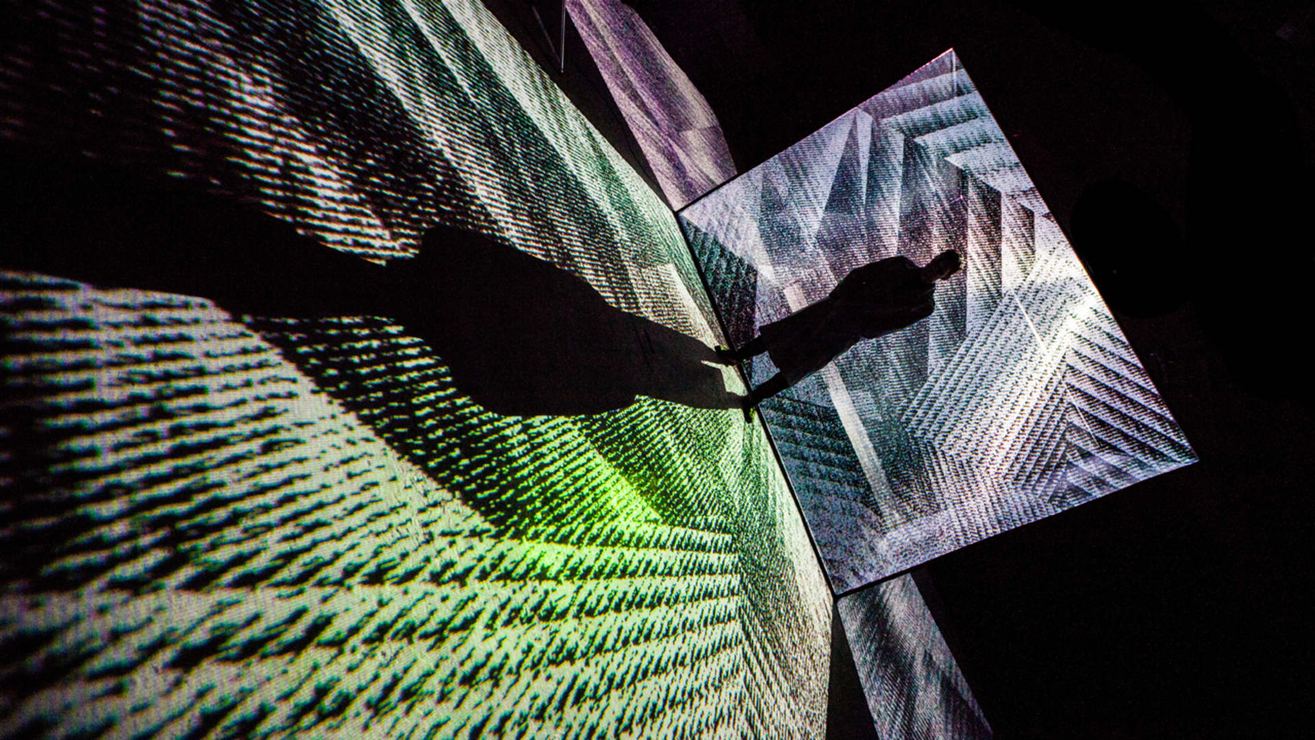 An Amazing 3-D Light Show You Can Jam With A Mic - Fast Company