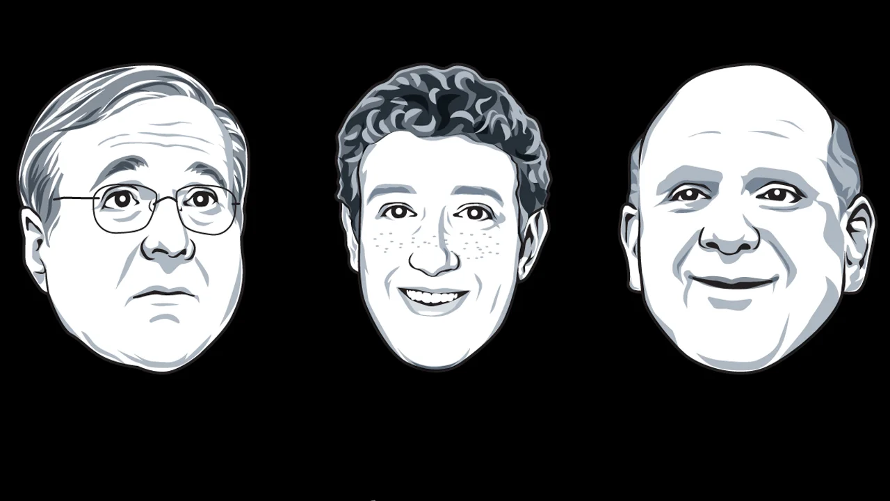 Infographic: The Richest People In The World - Fast Company