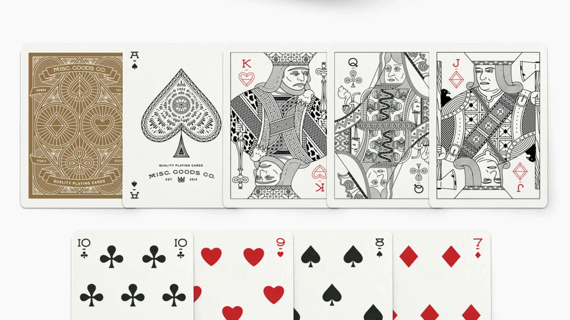 Just The Most Beautiful Deck Of Cards We've Ever Seen - Fast Company