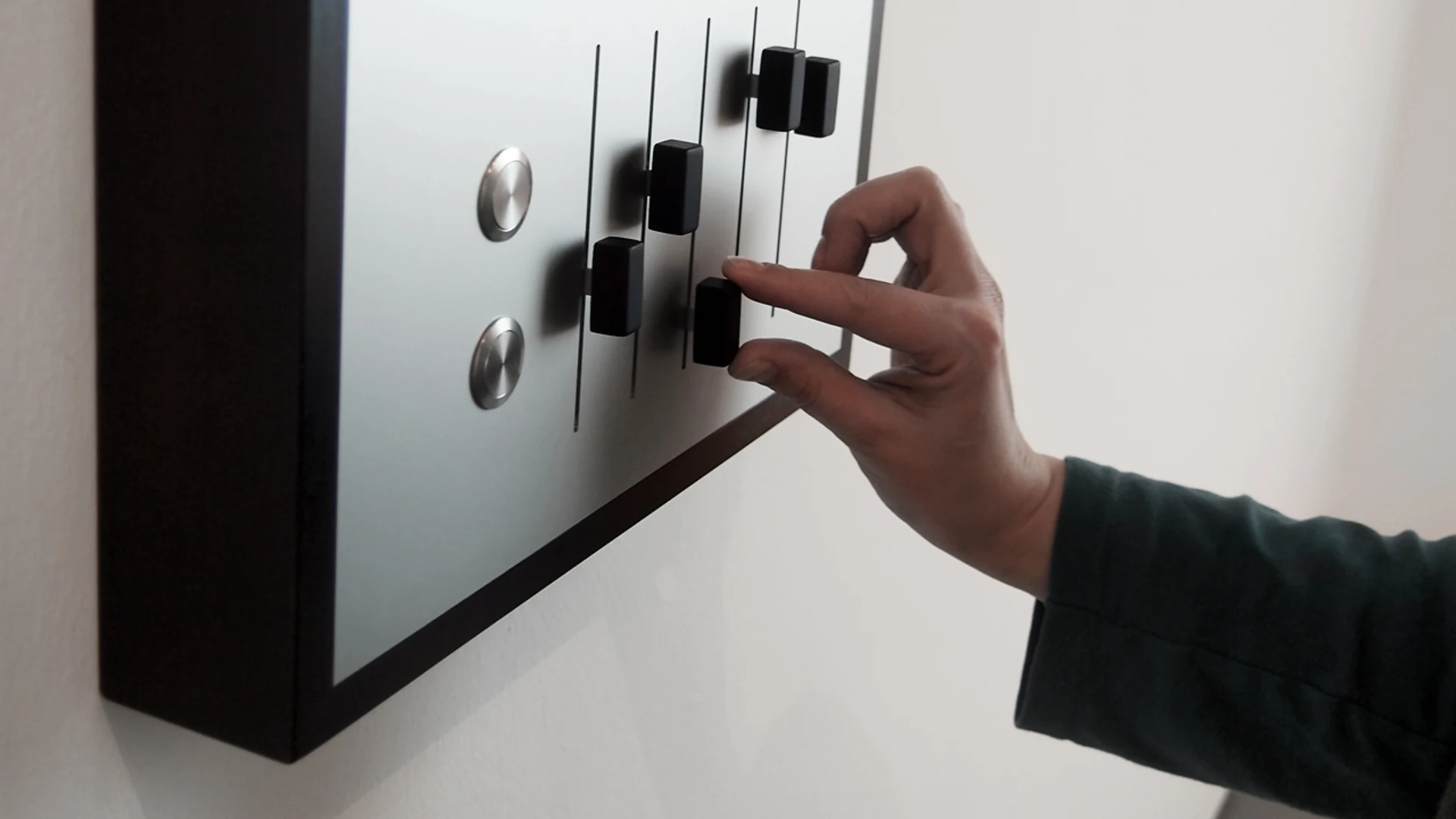 Box With Sliders Gives Viewers Control Of The Art - Fast Company