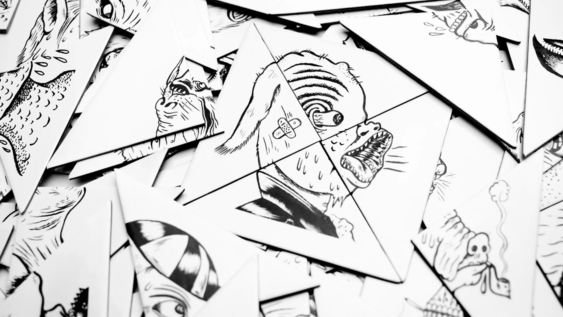 Beyond The Garbage Pail: Awesomely Grotesque Playing Cards For Kids ...