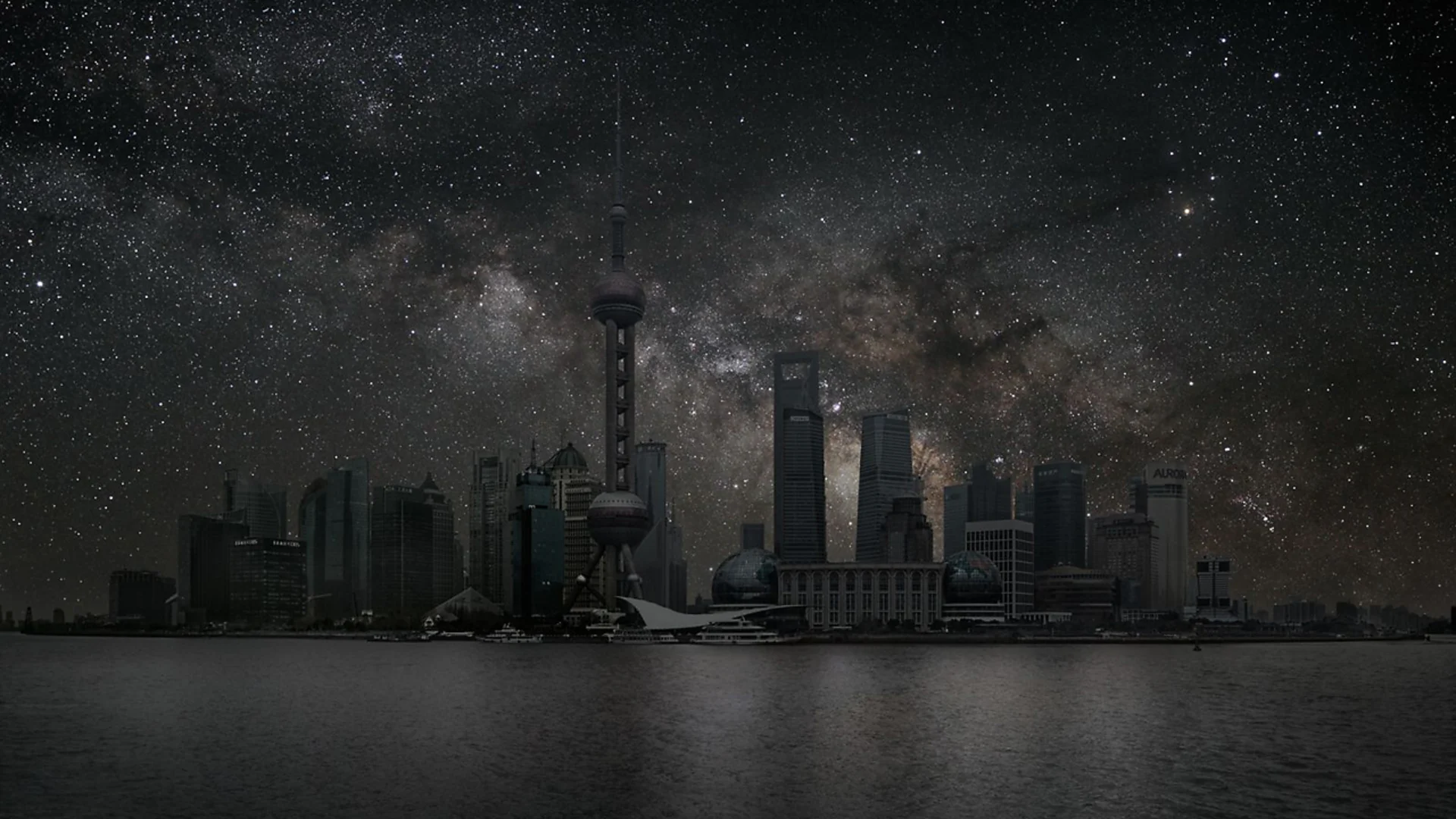 world without light pollution