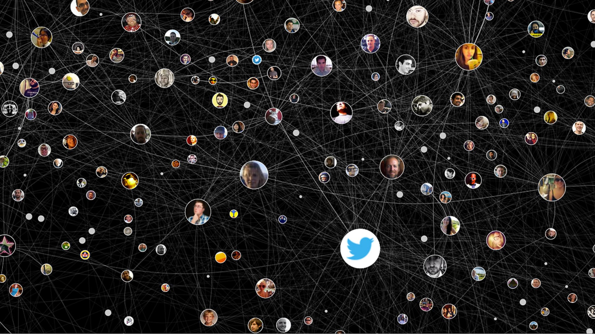 Creepy Infographic Maps The Relationships Of Every Twitter Employee ...