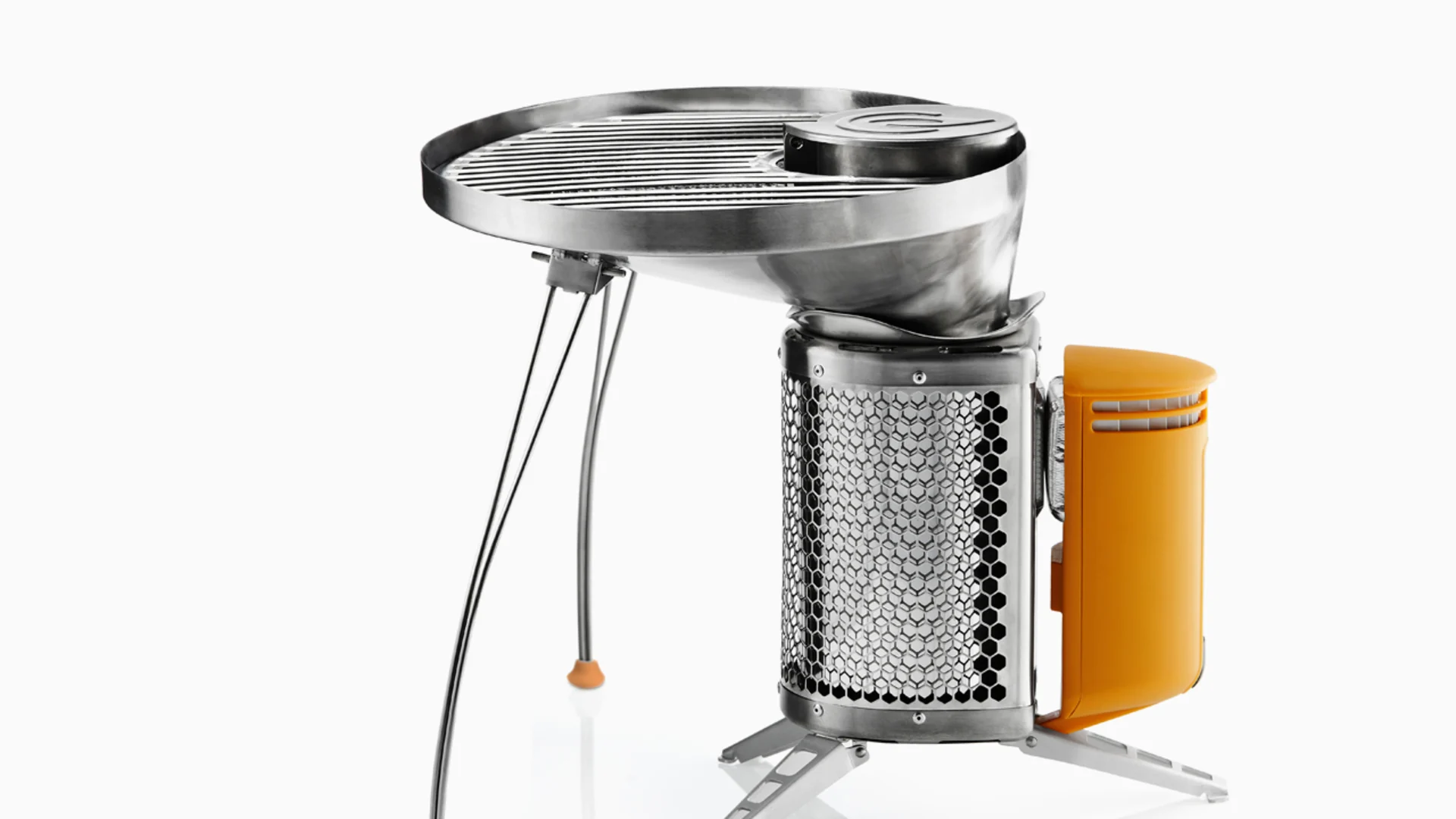 BioLite's New Add-On Lets You Cook And Charge - Fast Company