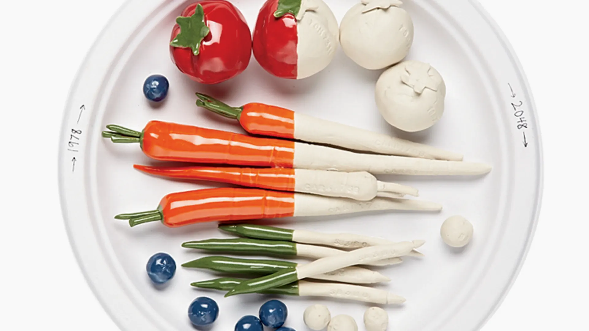 Famous Foodies Imagine Dinner Plates From The Future - Fast Company