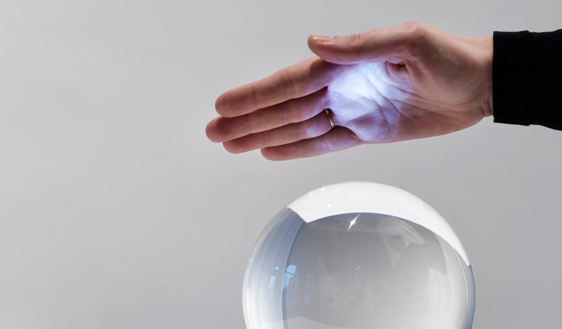 A Fortune Teller's Tool? Nope Just A Crystal Ball Lamp - Fast Company