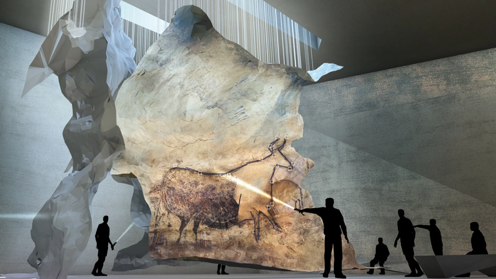 A Cavernous Museum Designed For 17,000-Year-Old Cave Paintings - Fast ...