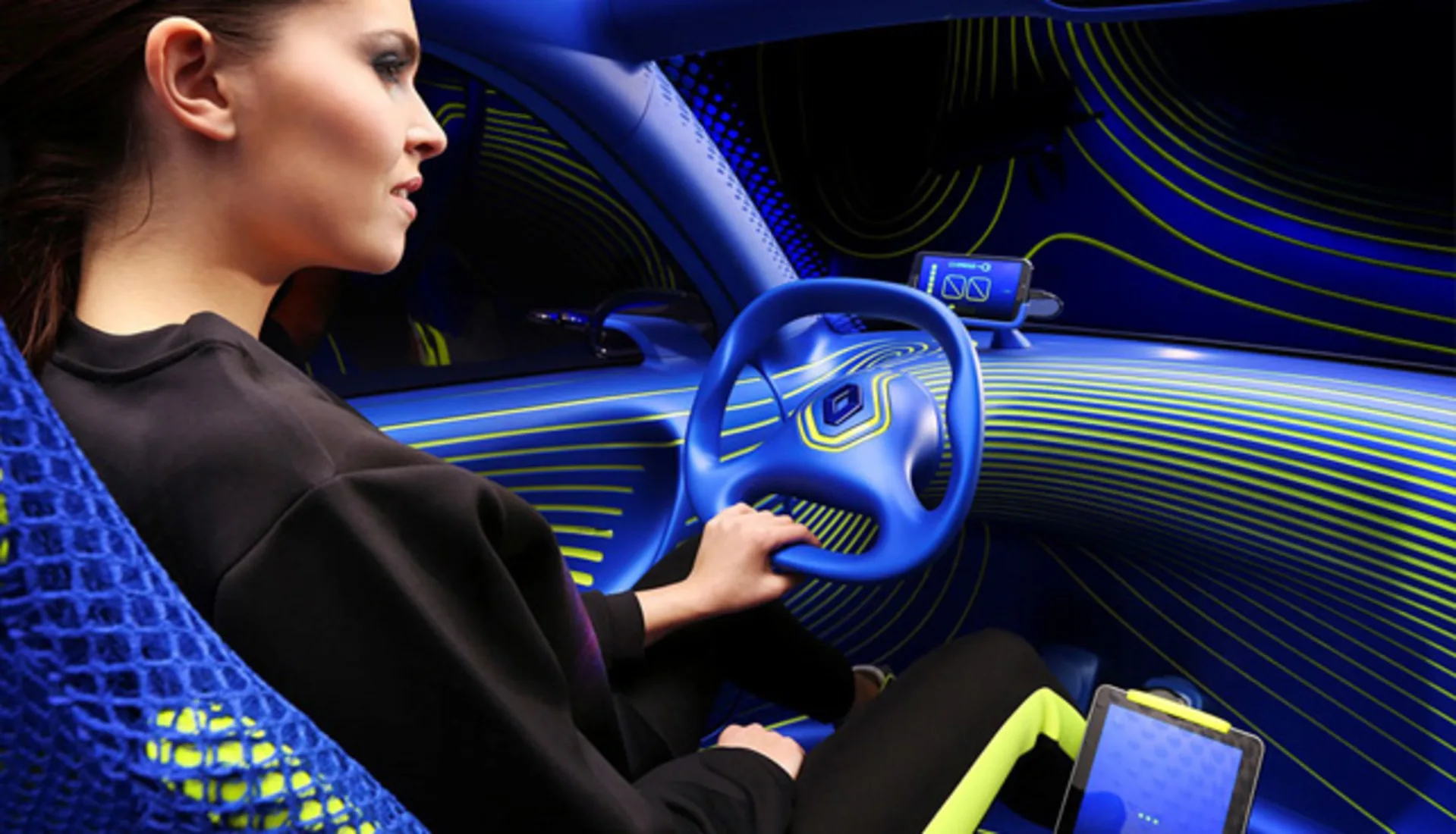 A Closer Look At Twin'z, Renault's Trippy Nature Car - Fast Company