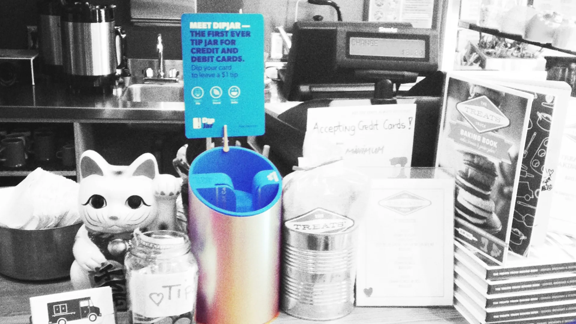 A Dead-Simple Tip Jar That Takes Credit Cards - Fast Company
