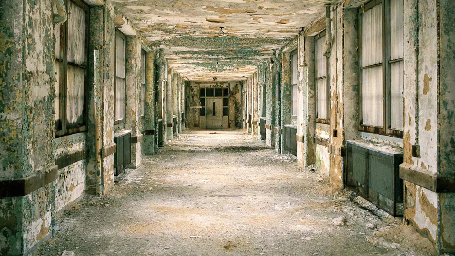 Haunting Photos Of America's Abandoned Asylums - Fast Company