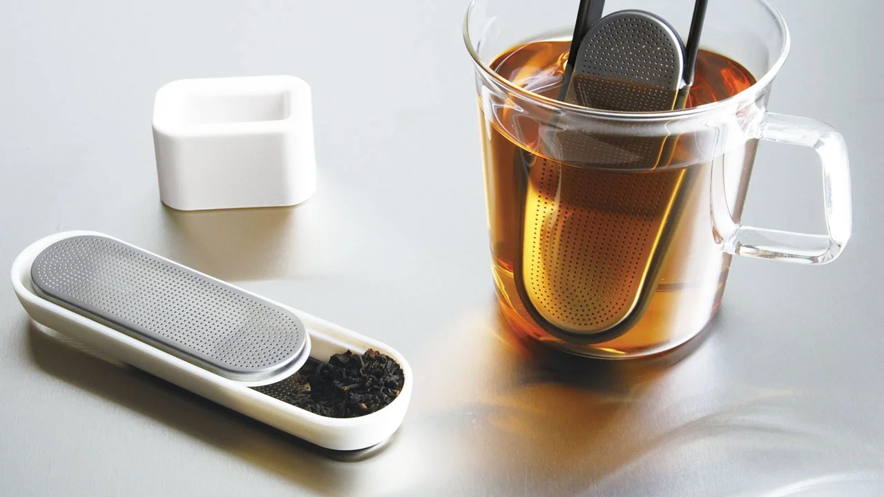 A Tea Infuser That Takes Its Cues From The USB Stick - Fast Company