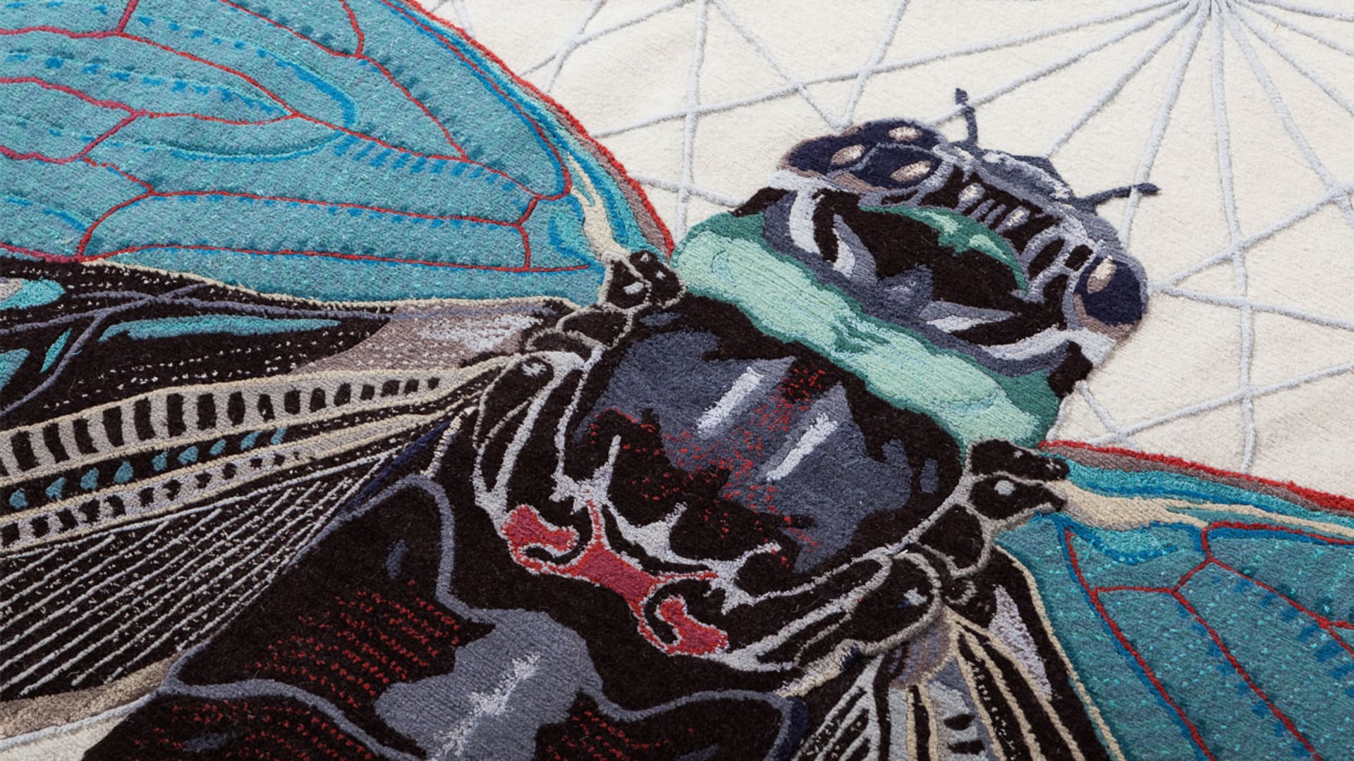 High-Design Rugs Featuring Sci-Fi Bugs - Fast Company