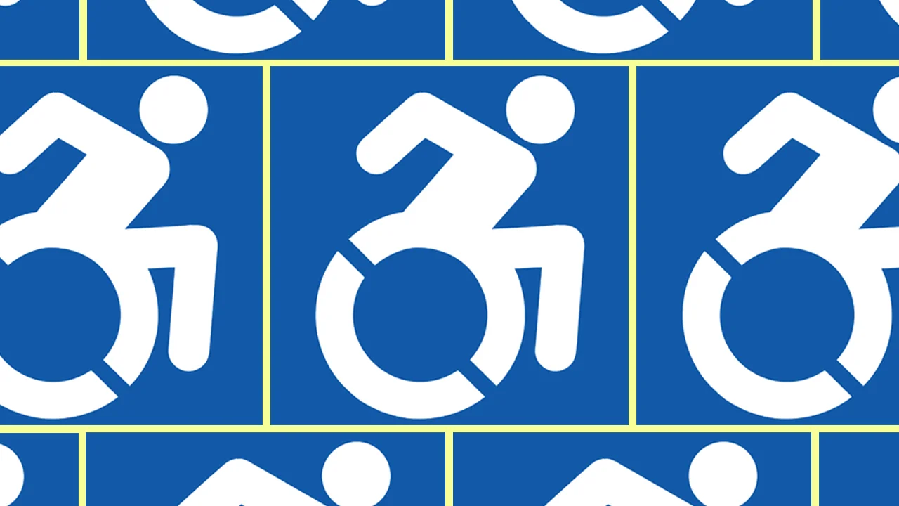 How A Guerrilla Art Project Gave Birth To NYC's New Wheelchair Symbol ...