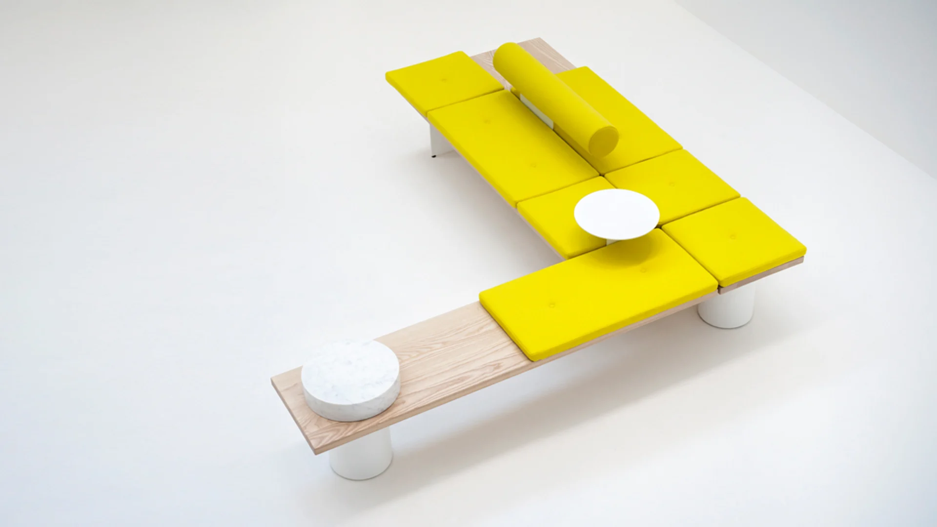 A Handsome Modular Seating Solution That Can Fit Any Public Space ...