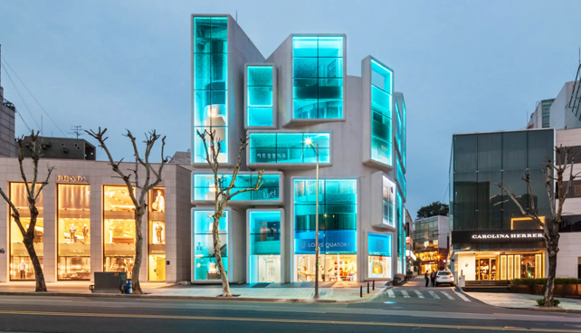 Extreme Makeover: MVRDV Transforms A Drab Building With A Splashy ...