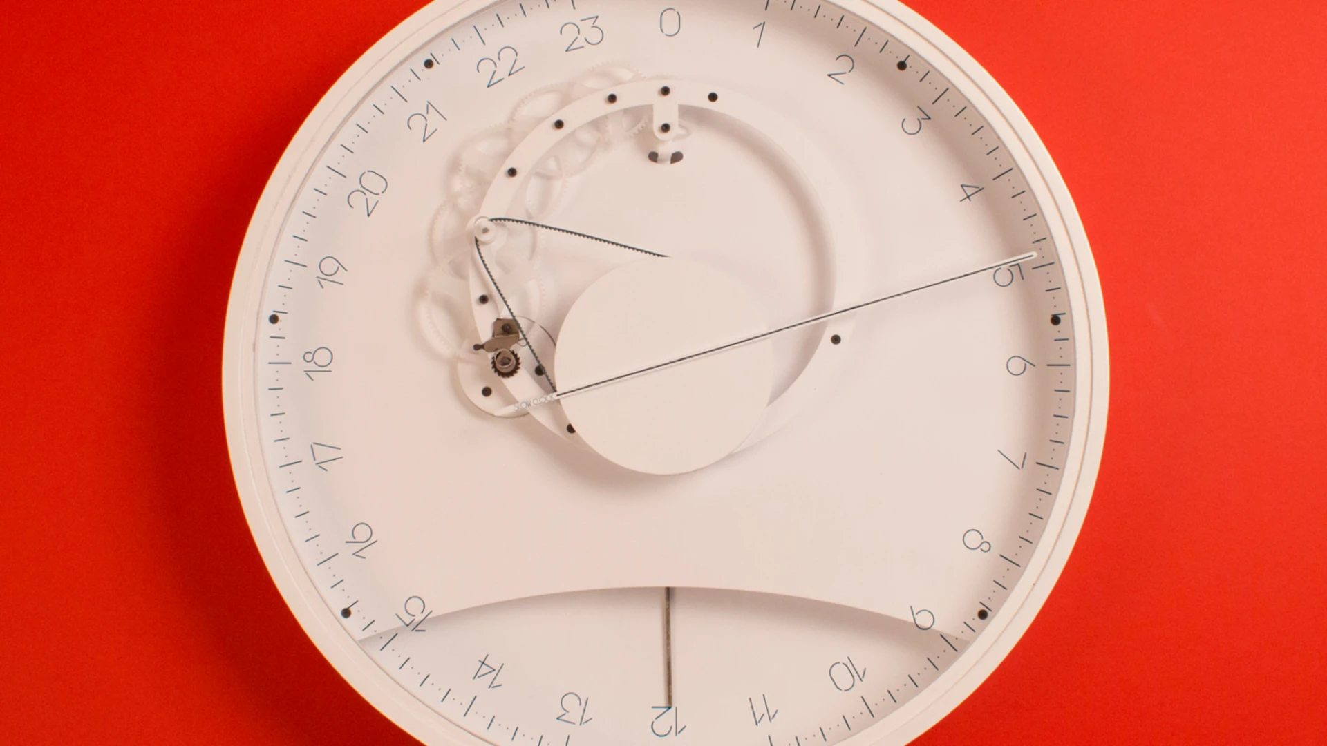 Time To Get A New Clock? This One Slows Down And Messes With Your Head ...