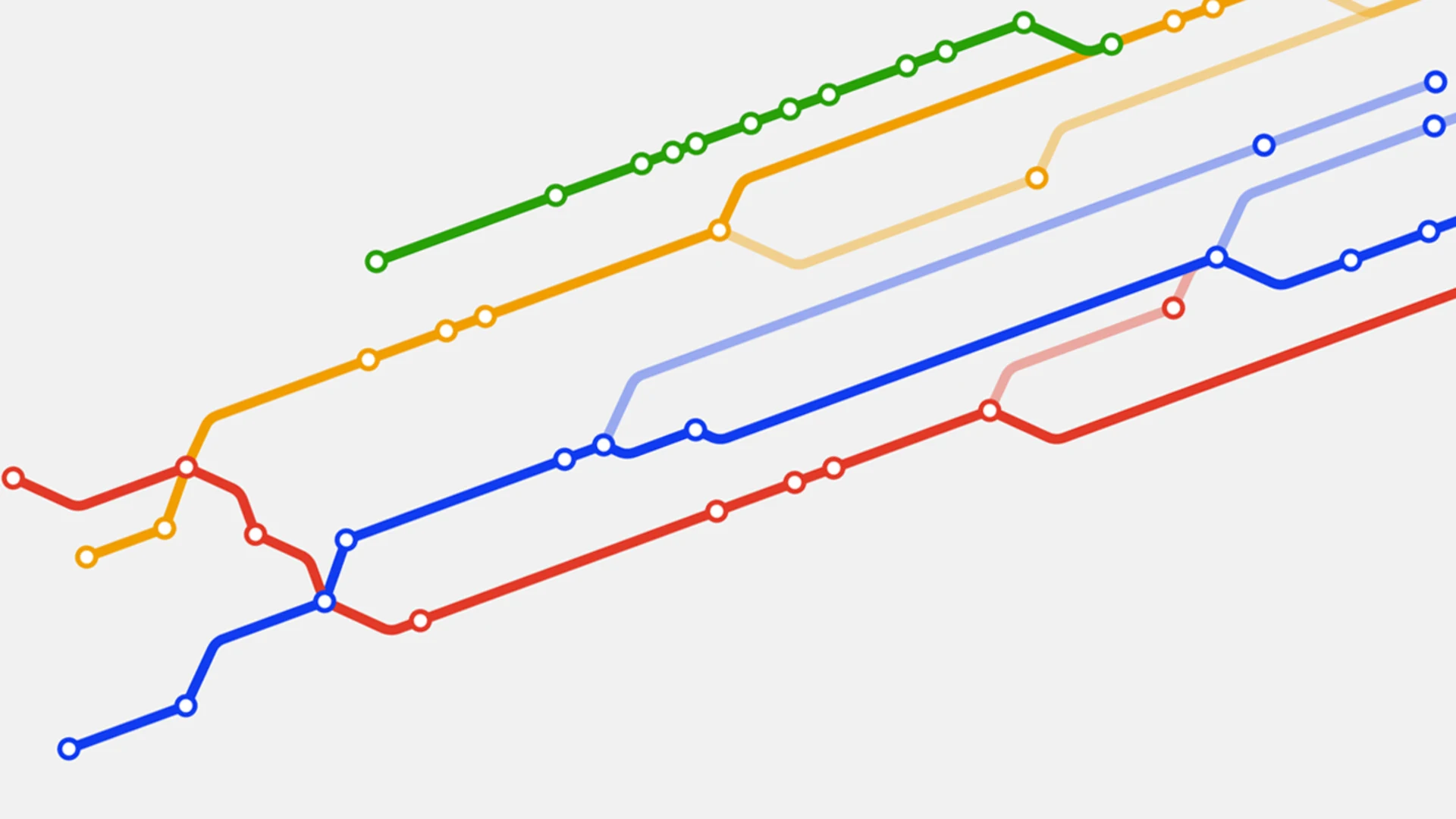 Infographic: The History of Tech, Charted As A London Tube Map - Fast ...