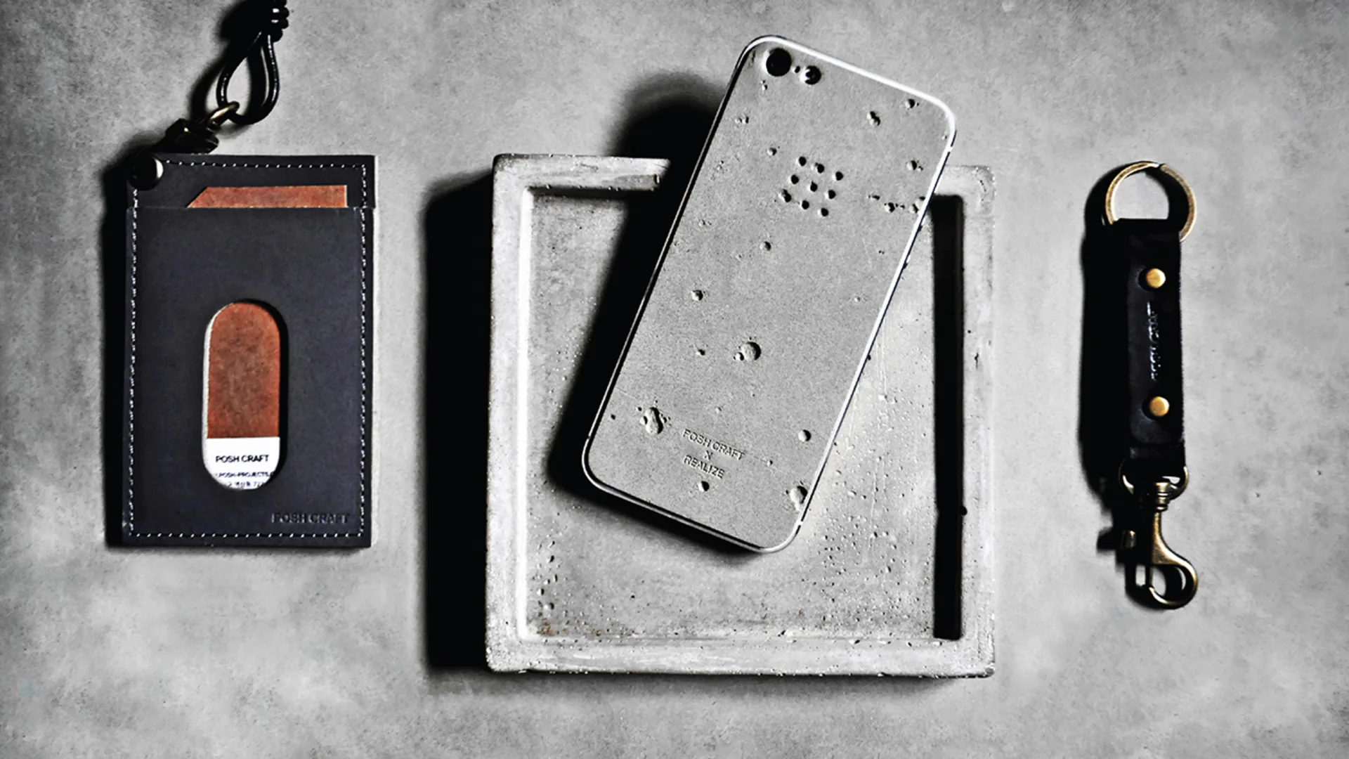 This Rad Concrete Skin Turns Your iPhone Into Moon Rock - Fast Company