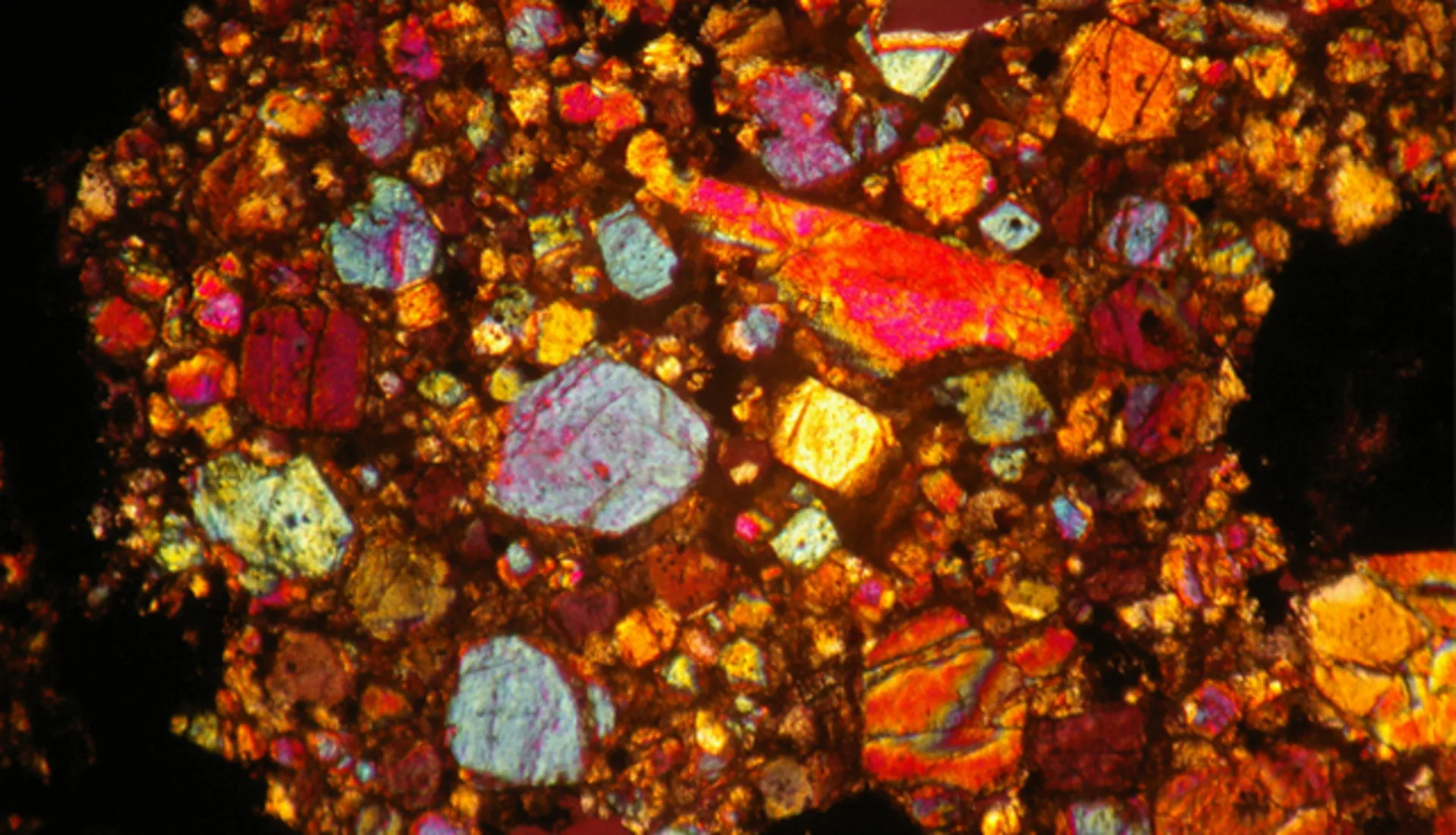 meteorite colour