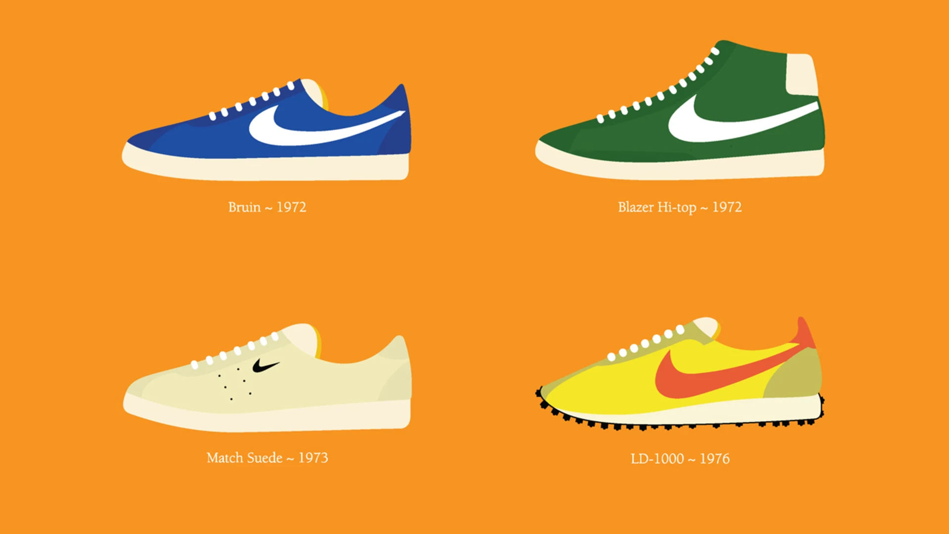 Airing Out 40 Years: Nike Design Over The Decades - Fast Company