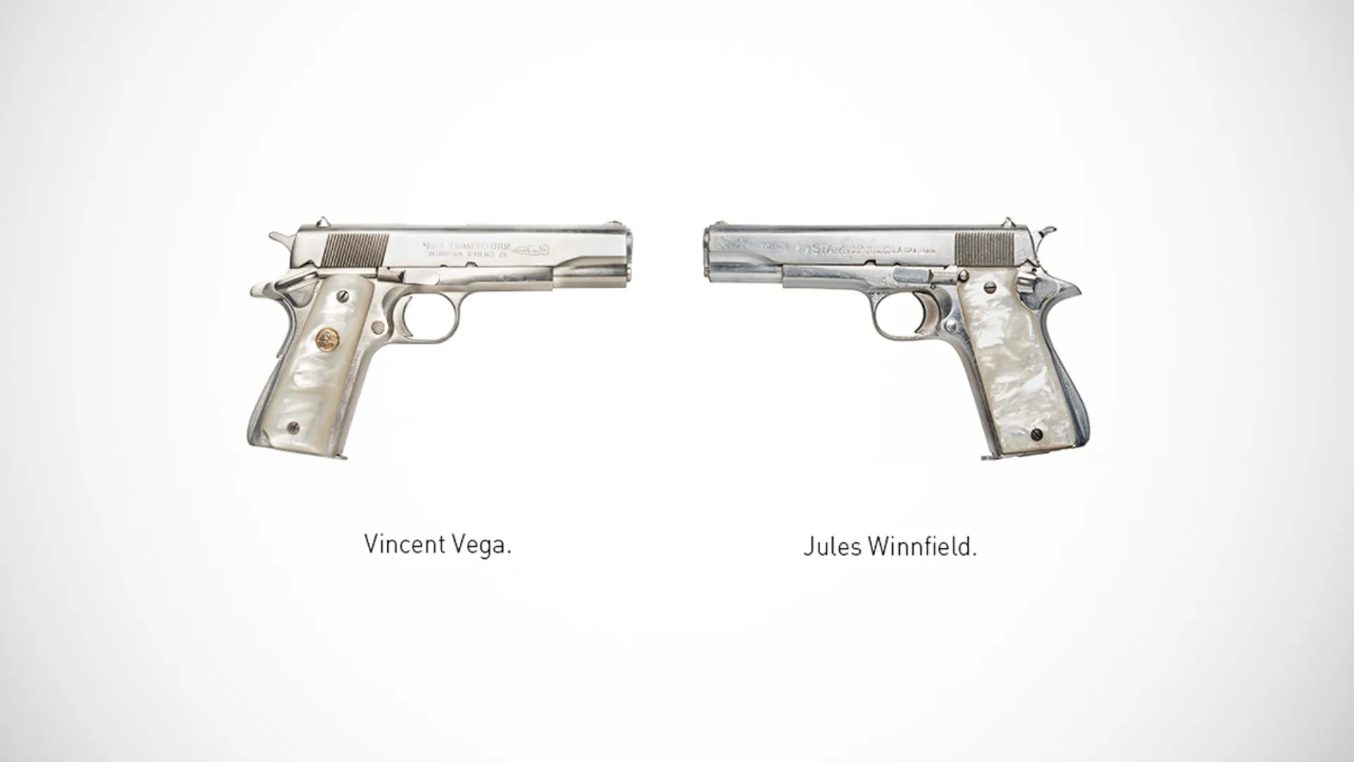 Big Guns: The Weapons Of Hollywood's Greatest Heroes And Villains ...