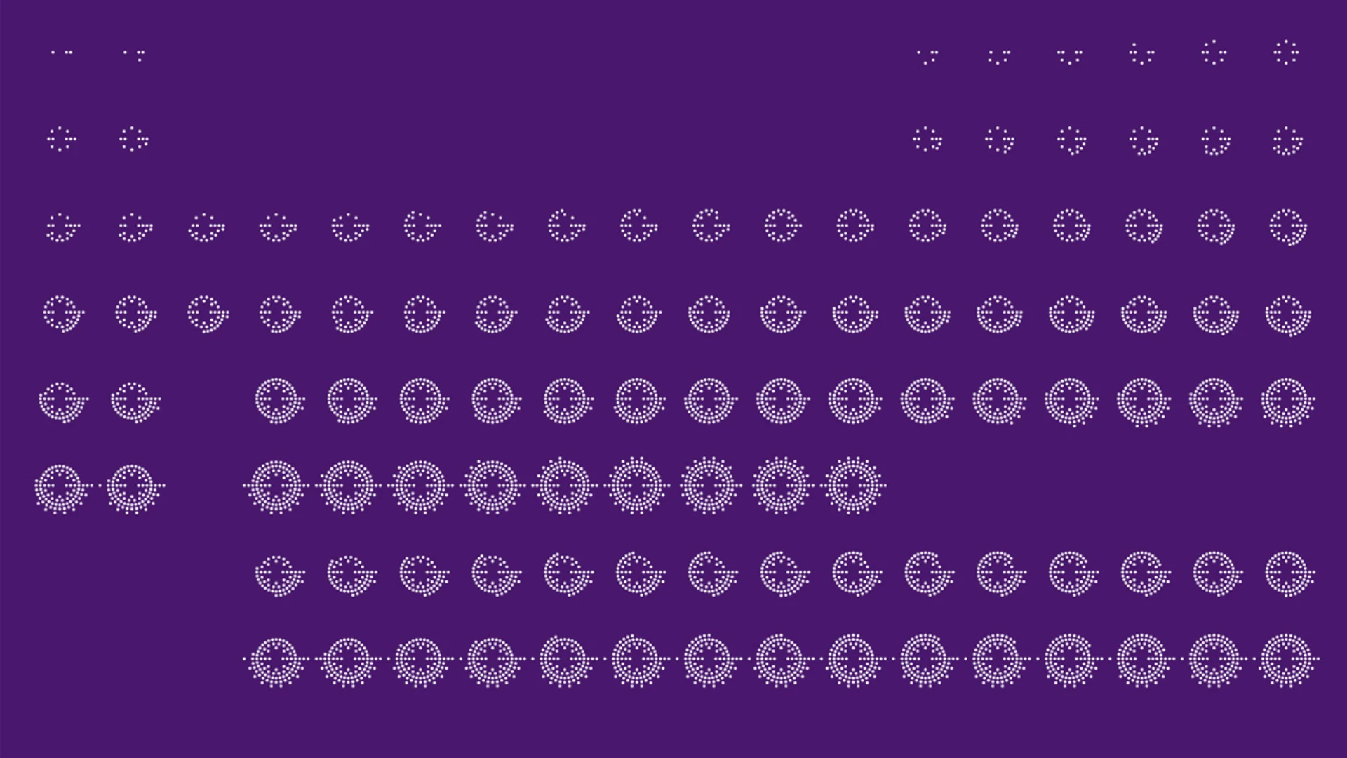 A Minimalist Periodic Table, Built From Dots - Fast Company