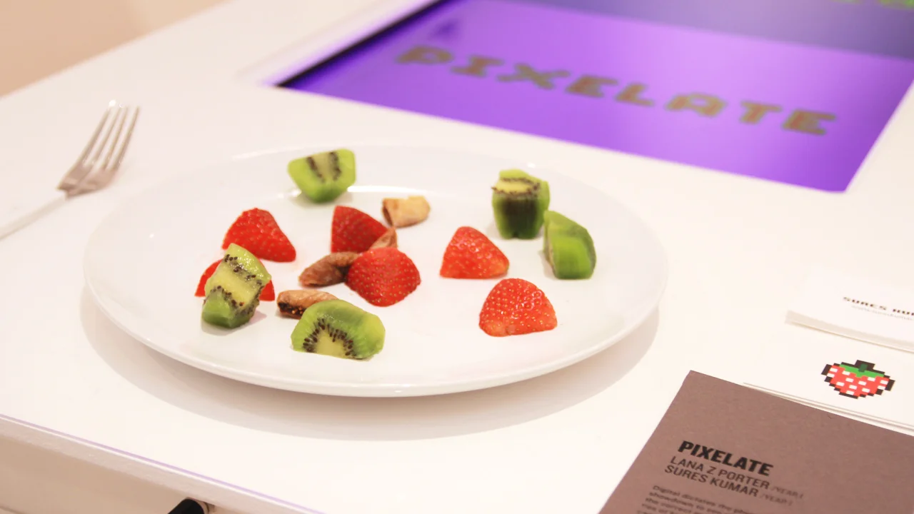 Kids Win This Videogame By Eating A Plate Of Fruit - Fast Company