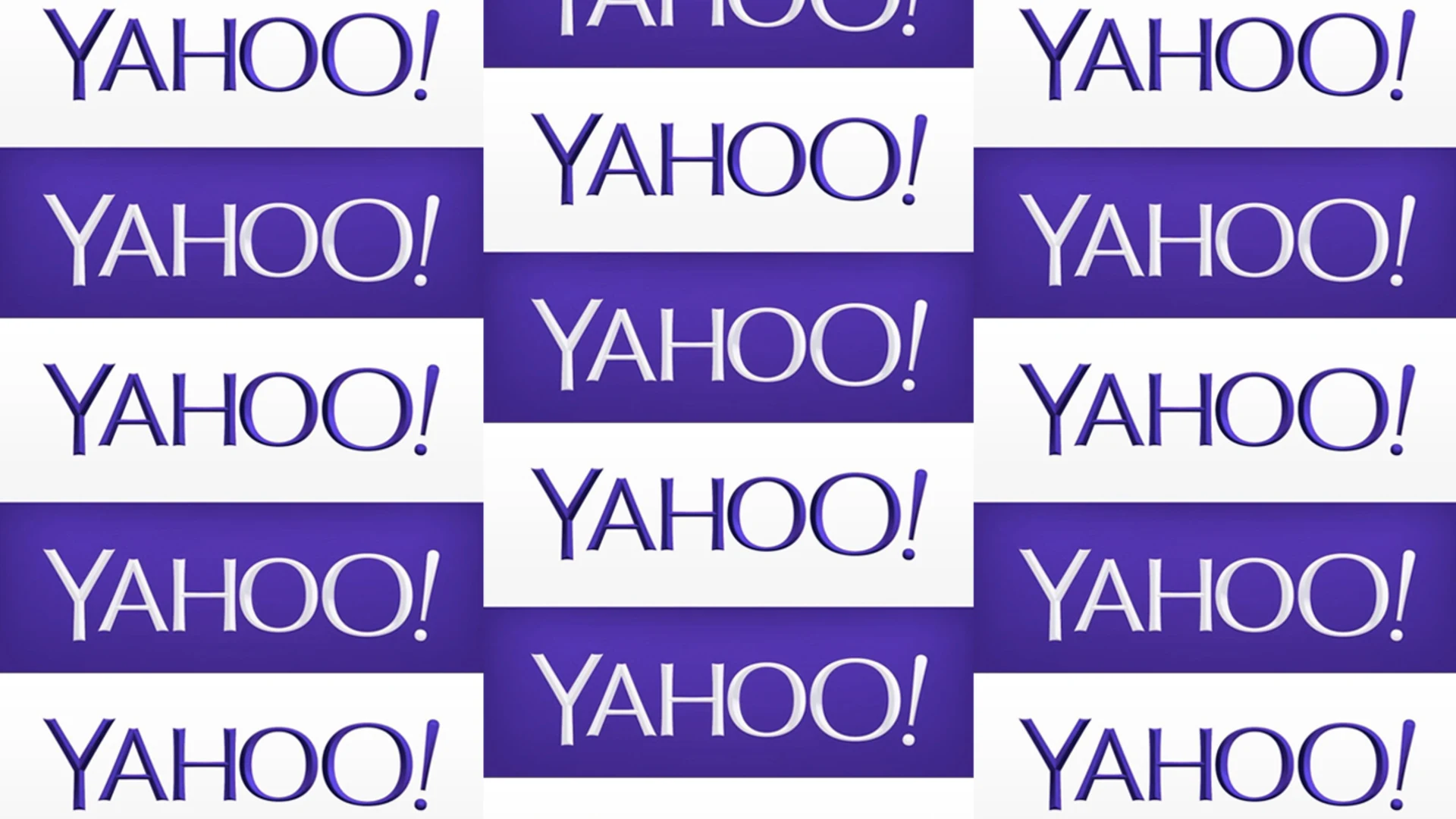 yahoo logo evolution