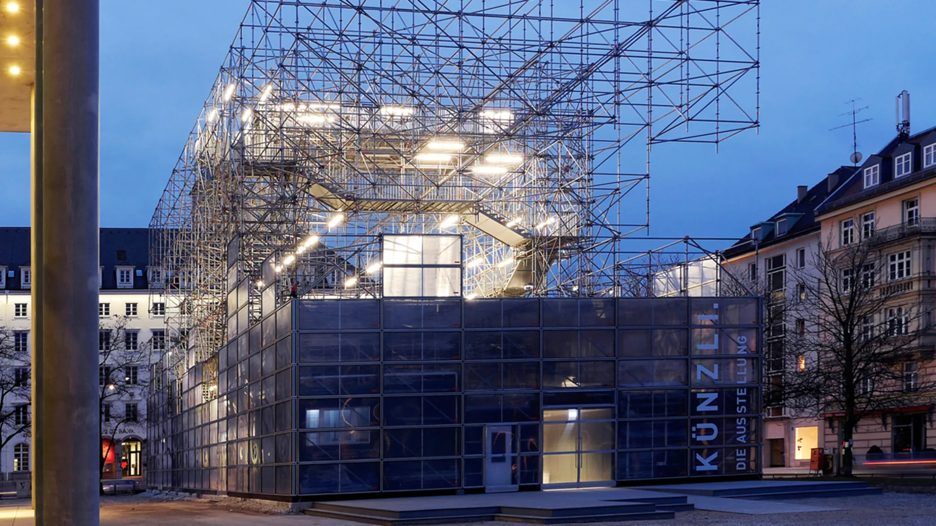 Architect Modernizes A German Museum, With Lots And Lots Of Scaffolding ...
