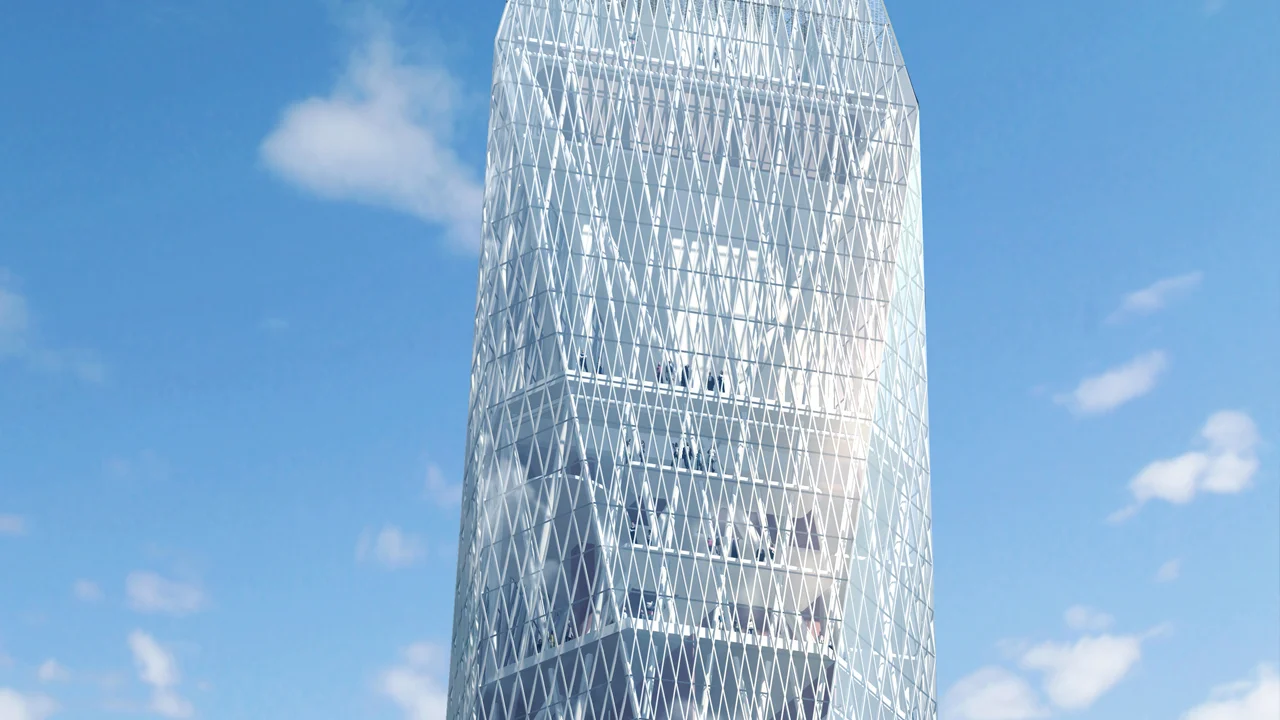Architects Unveil Plans For The World's First Invisible Skyscraper ...