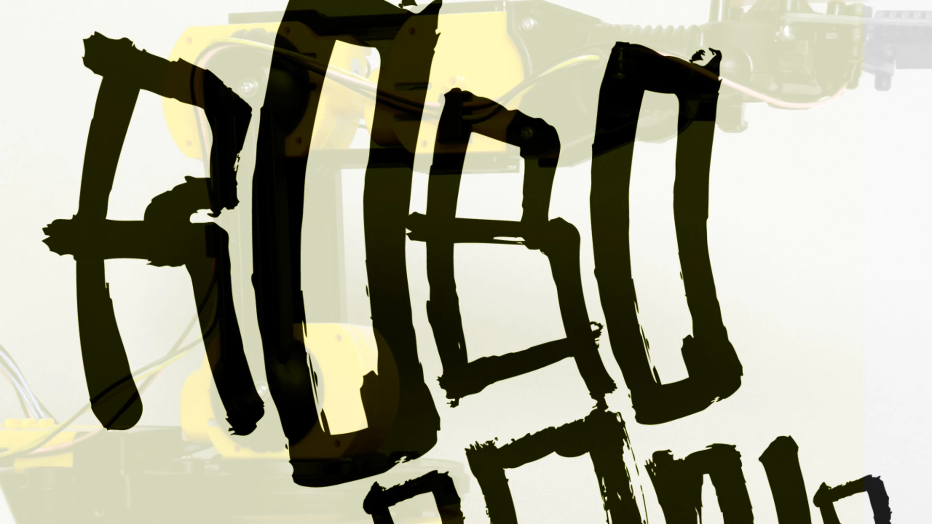 This Font Was Designed By A Robot Practicing Calligraphy - Fast Company