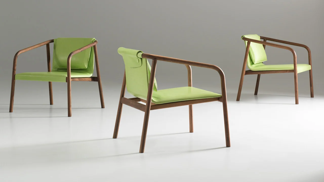 A Slender Armchair That's Part Nordic, Part American - Fast Company