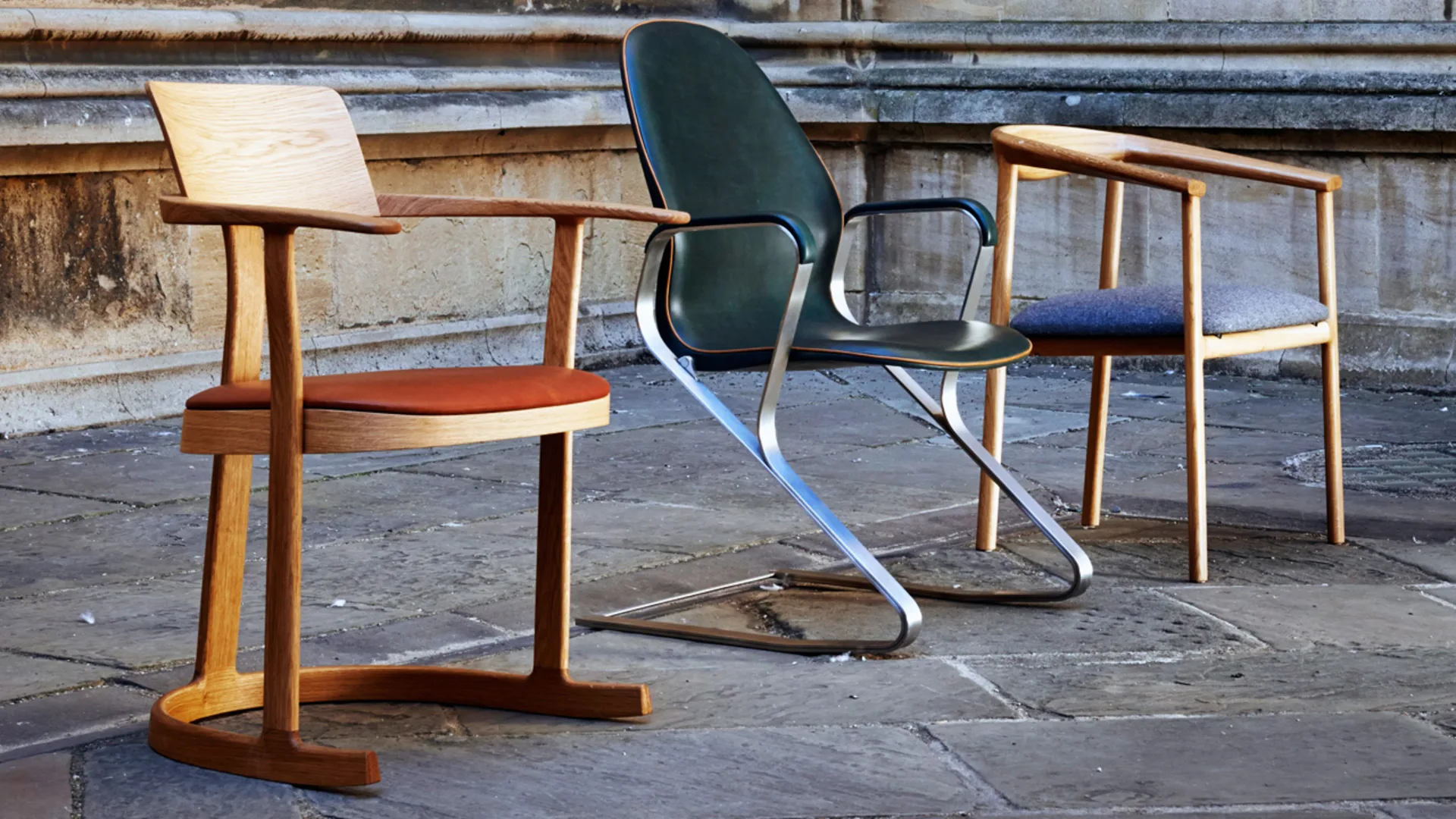 Oxford Debuts A Library Chair To Last For Centuries - Fast Company