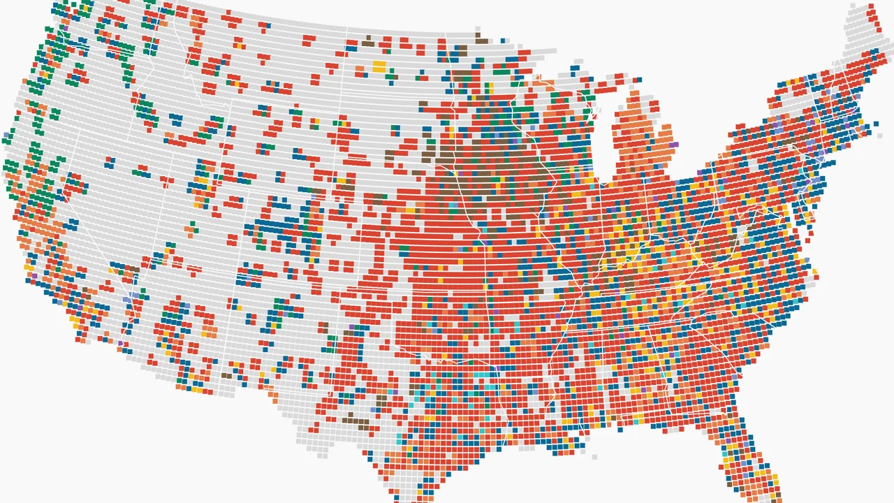 Infographic: What's The Nearest Pizza Chain To You? - Fast Company