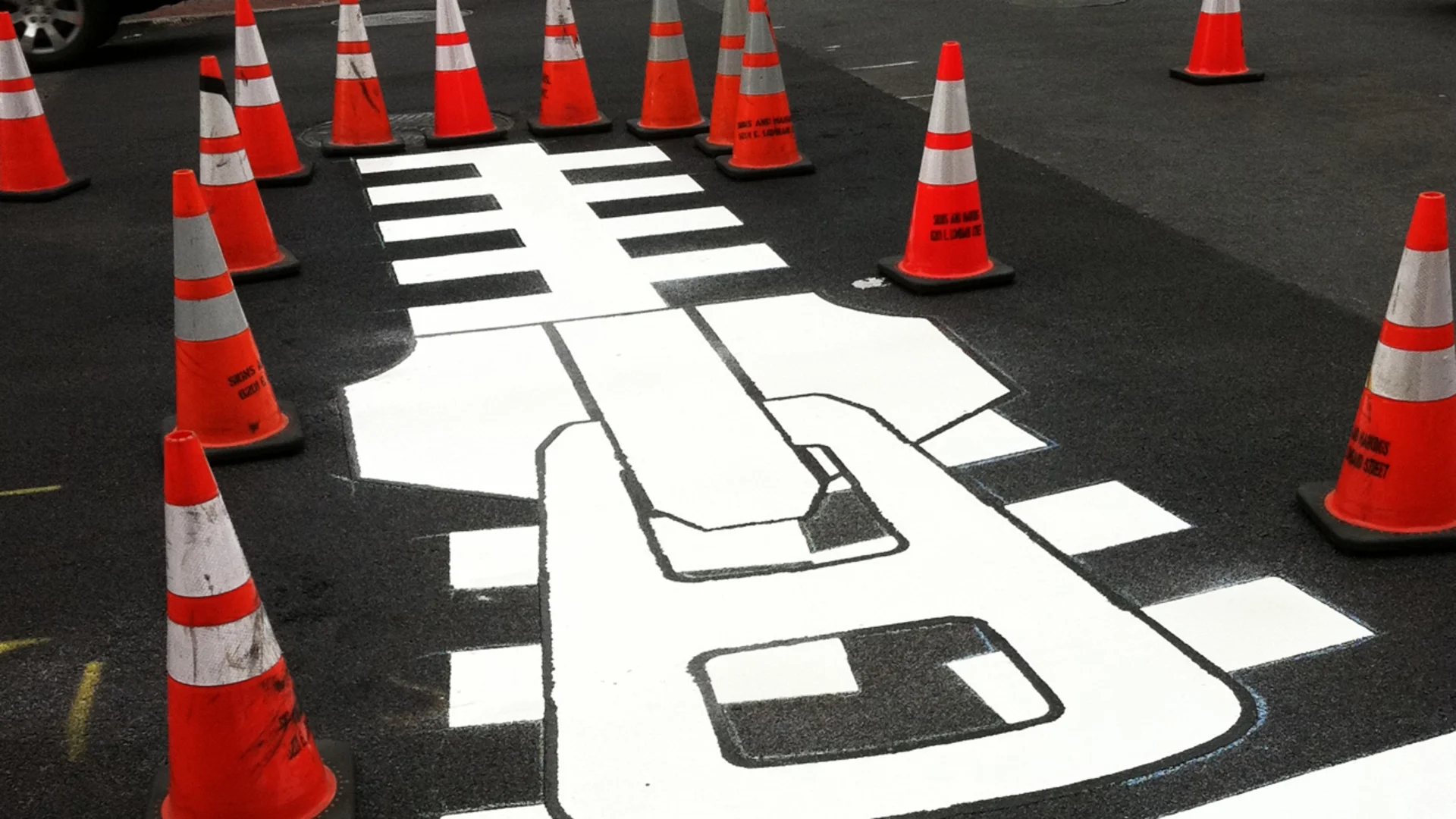 Hop, Skip, And Jump Across The Street With New Artist-Designed ...