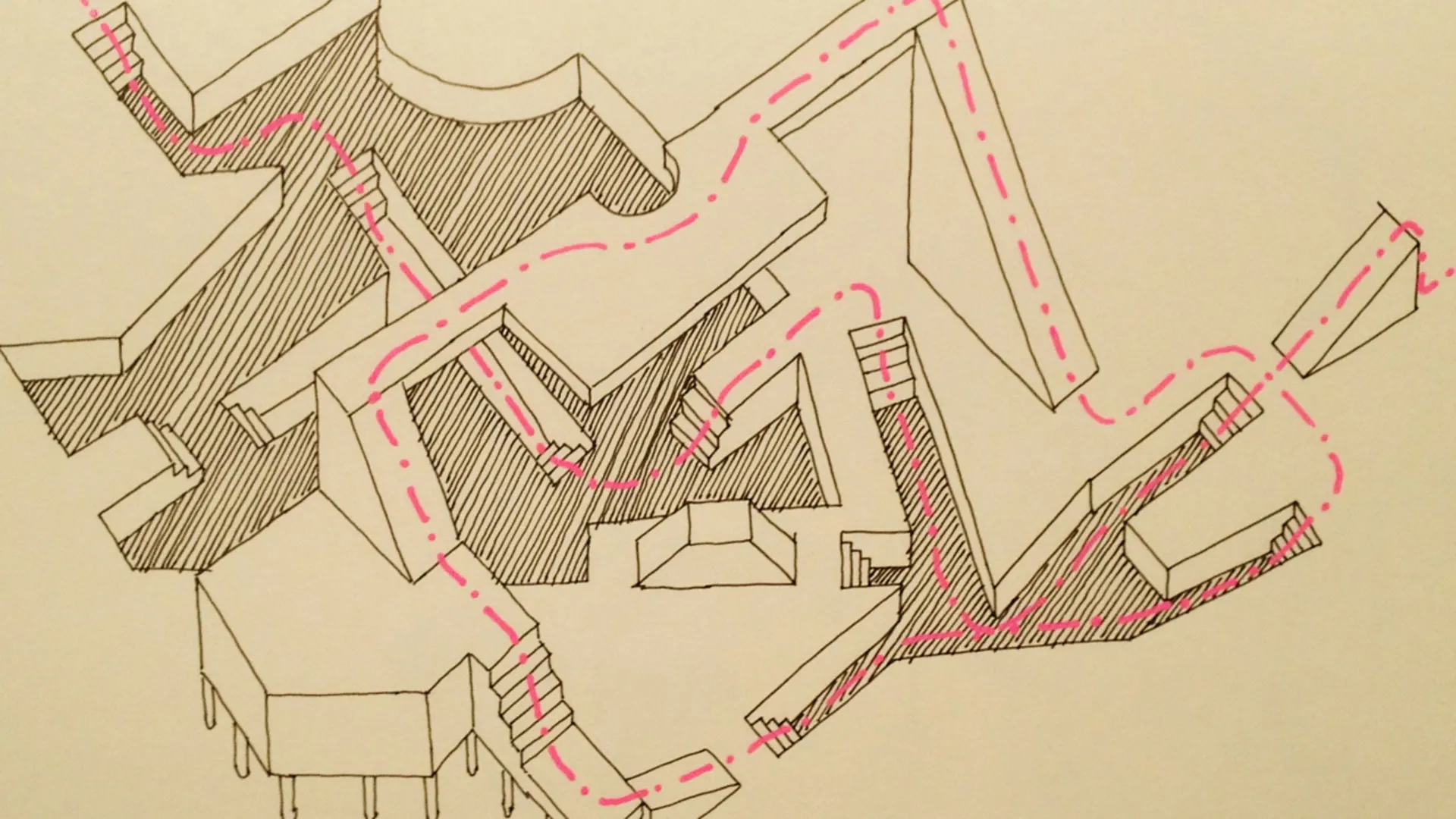 11 Delightfully Absurd Architectural Drawings - Fast Company