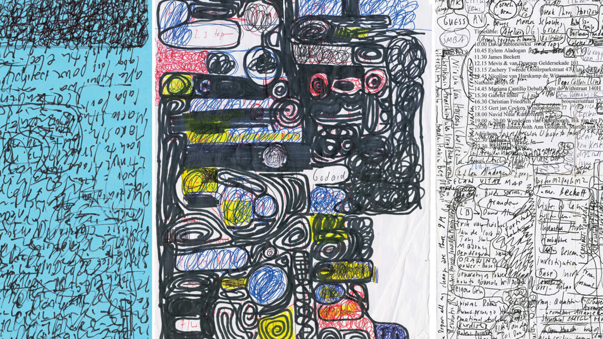 Inside The Creative Mind Of Hans Ulrich Obrist - Fast Company