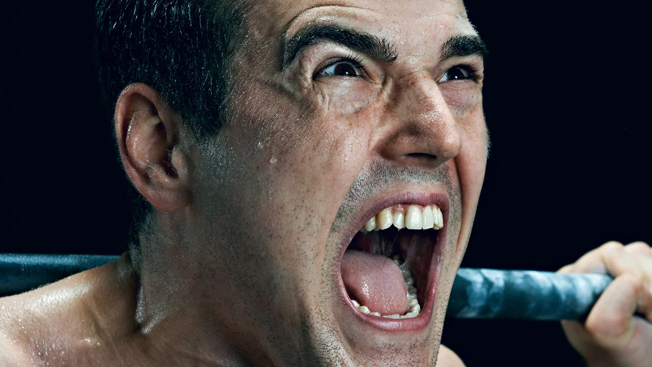 5 Completely Insane Portraits Of CrossFitters - Fast Company