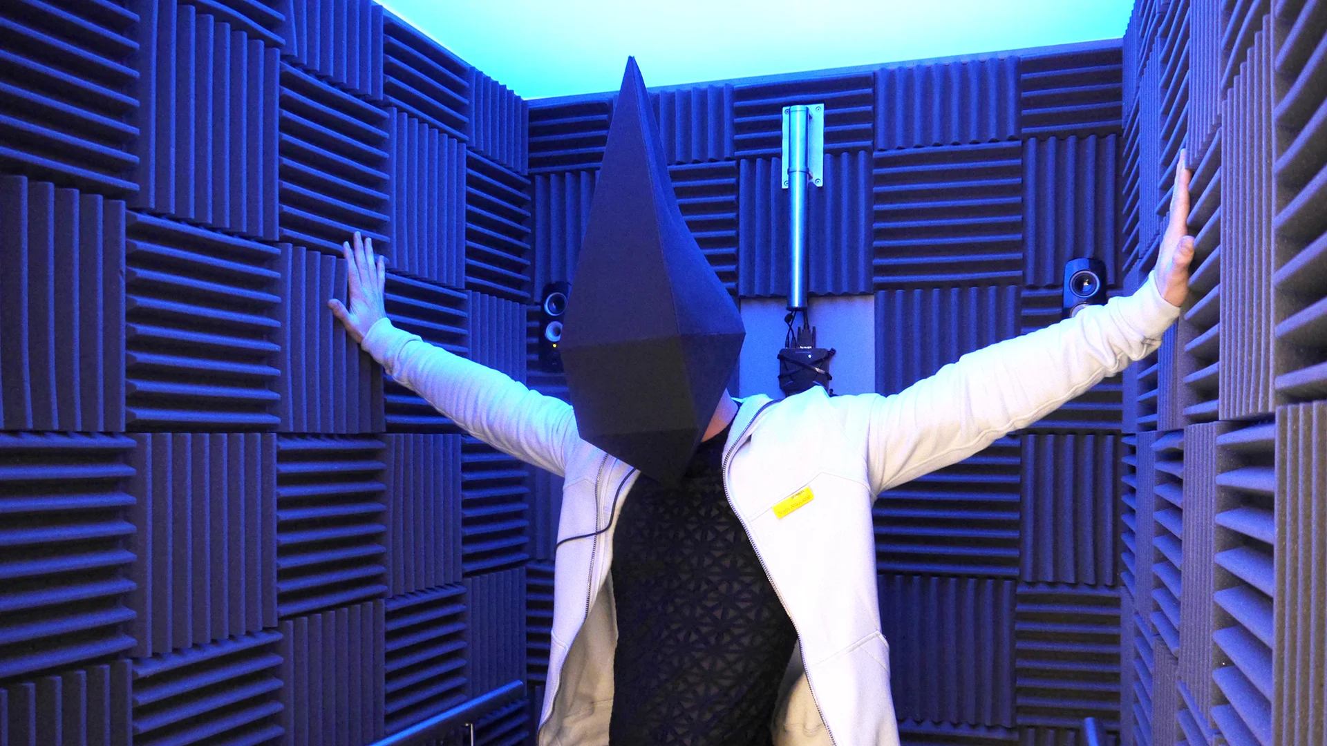 This Weird Foam Hat Turns You Into Tron - Fast Company