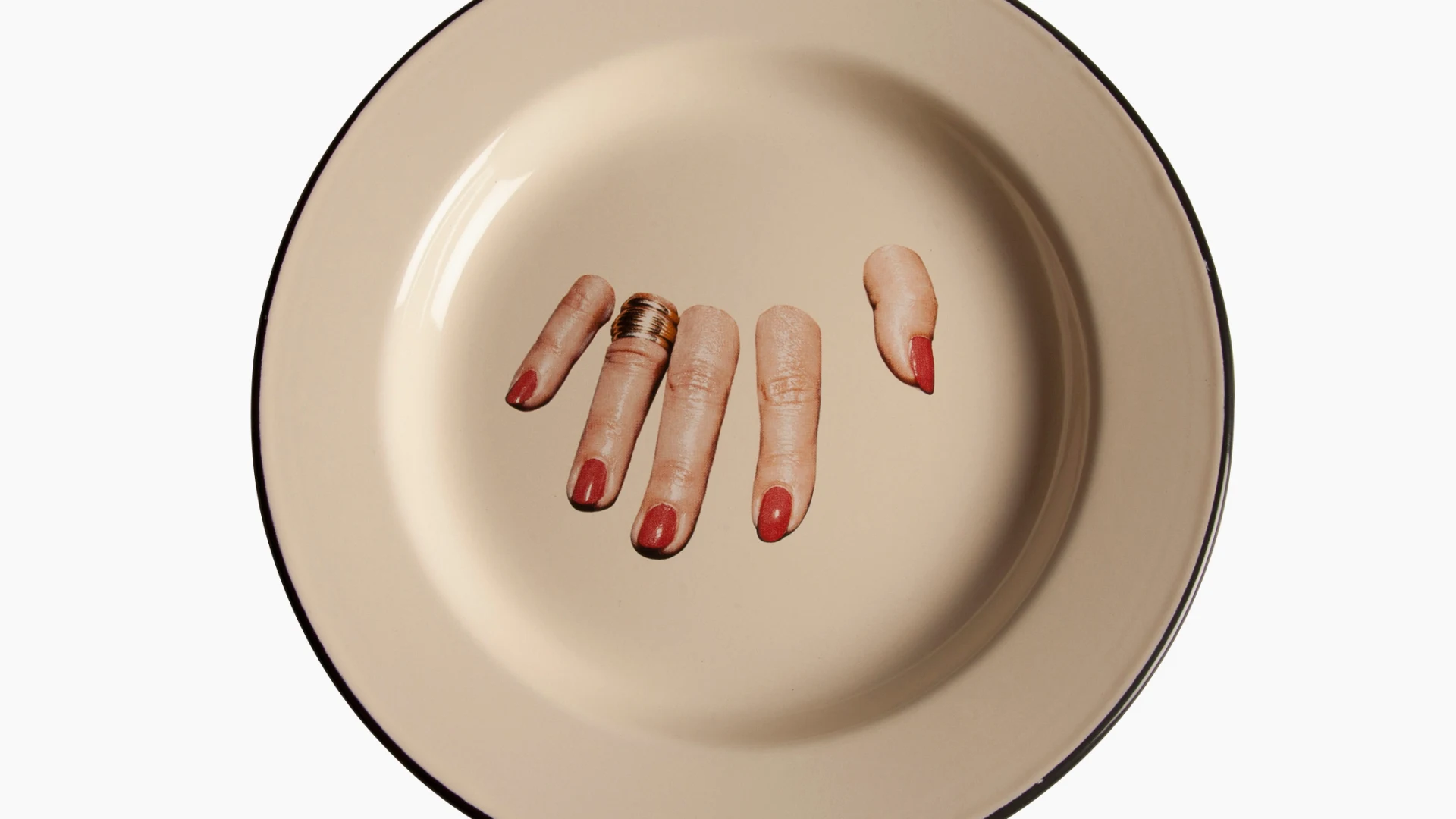 Eat Off A Toilet Plunger With This Awesomely Weird Line Of Dinnerware ...