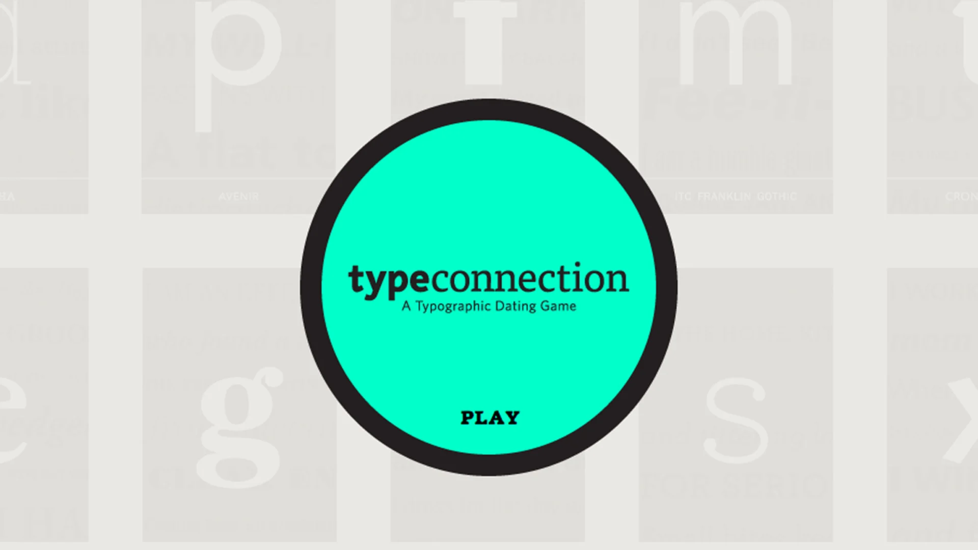 Type Connection Helps You Find Matching Typefaces - Fast Company