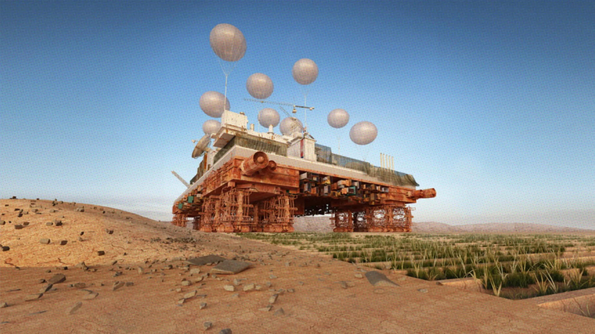 sahara desert - Fast Company