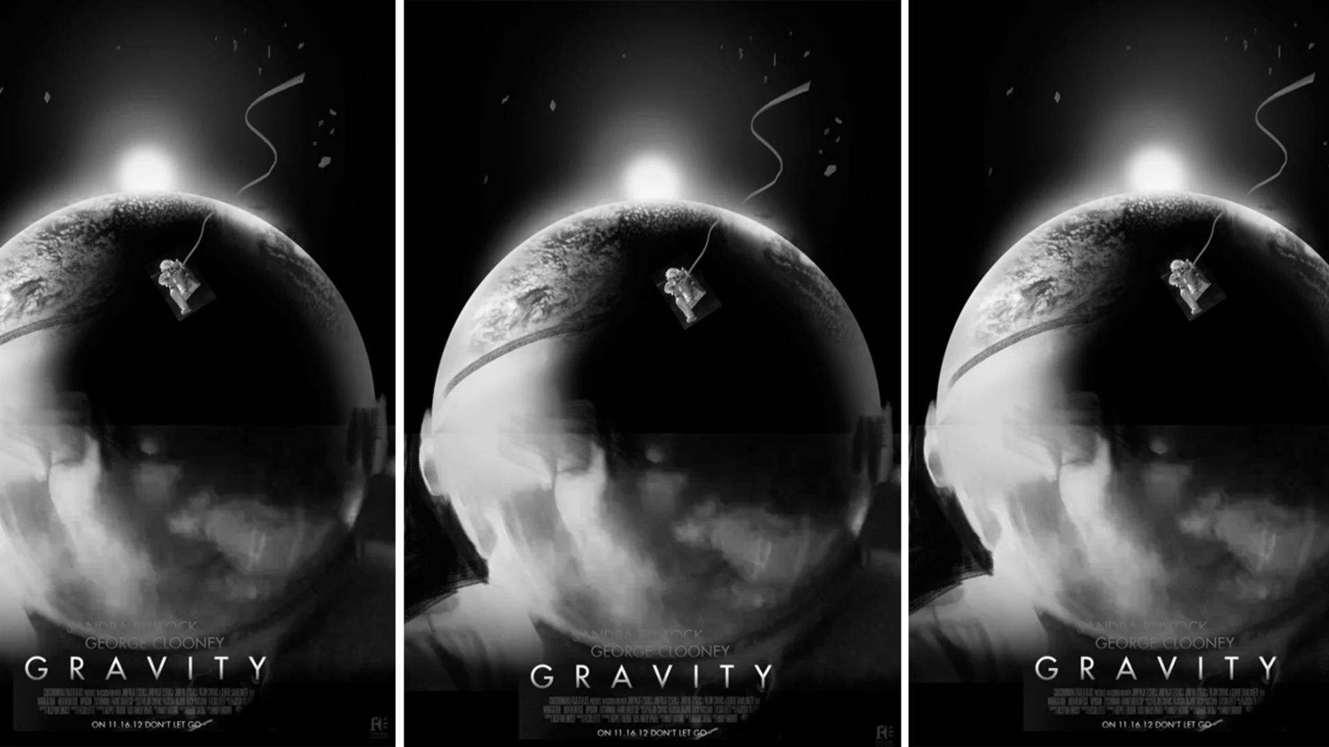 gravity poster ideas