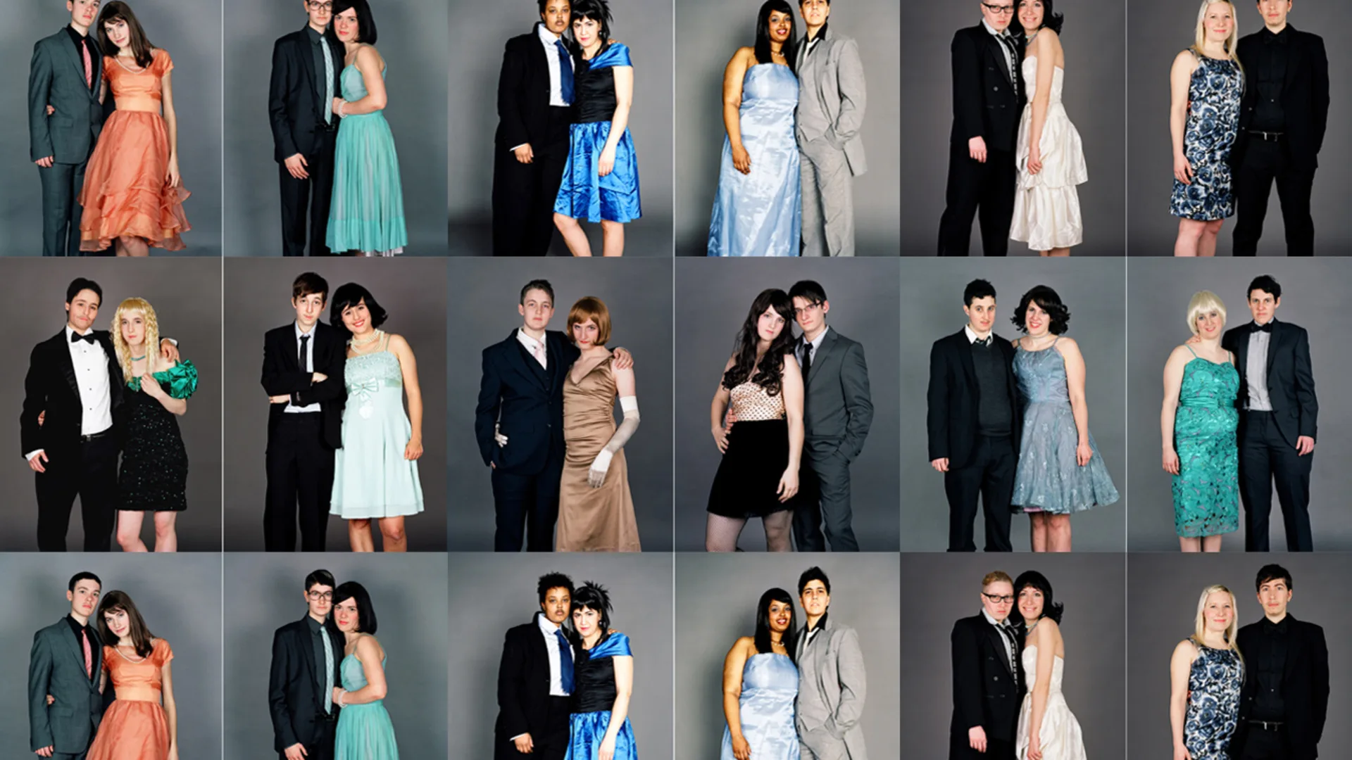 Couples Swap Genders In These Awesomely Awkward Prom Pics - Fast Company